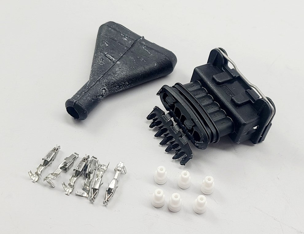 6 Way MAF Connector Kit - 84 to 95| 928sRus, Inc.