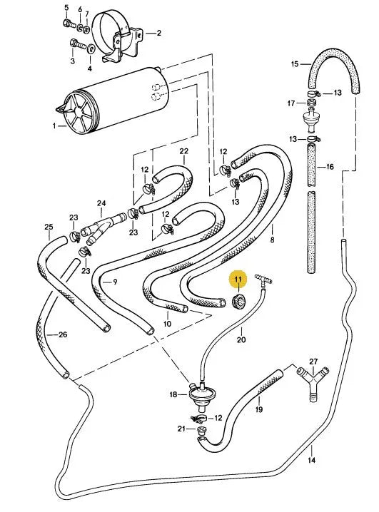 021 119 569 A - Rubber Grommet| 928sRus, Inc.