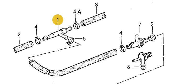 035 133 753 B - Venturi Tube from Booster| 928sRus, Inc.