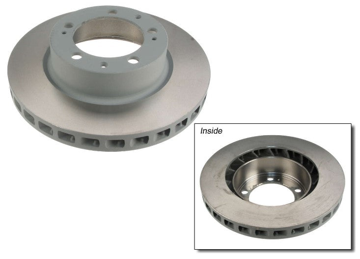 928 351 044 61 - Front Rotor Right - Plain - Coated - Sebro - 86 to 91 ...