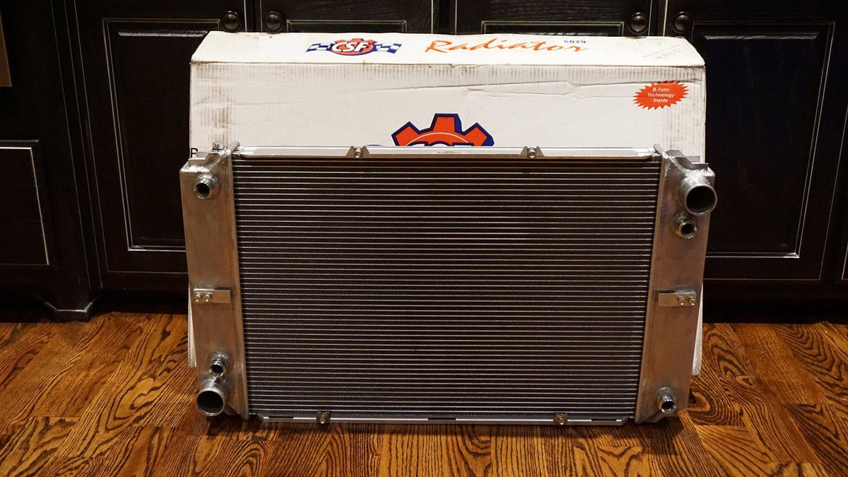 928 106 043 CSF - Two Cooler Universal Aluminum Radiator CSF (Pre-Orde ...