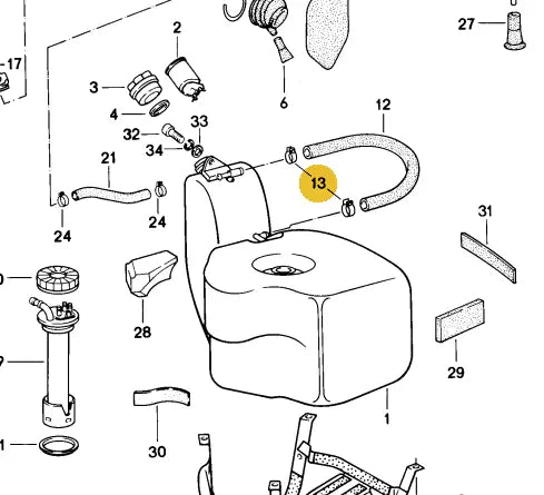 N 023 565 3 - Pipe Clamp 21/9| 928sRus, Inc.