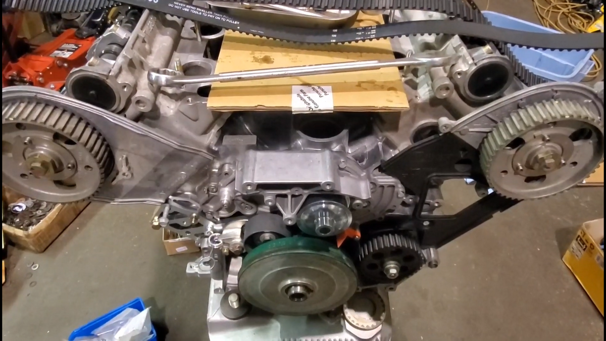 Tutorial Video For 32V Timing Belt Replacement| 928sRus, Inc.